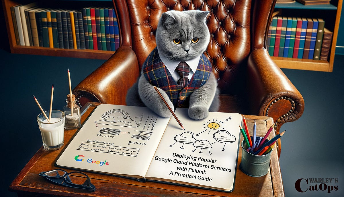 Deploying Popular Google Cloud Platform Services with Pulumi: A ...