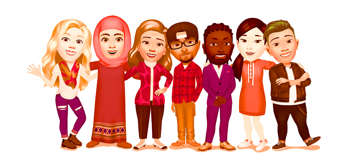 Digital Avatars: The coolest dark pattern | by Mukesh Sai Charan ...