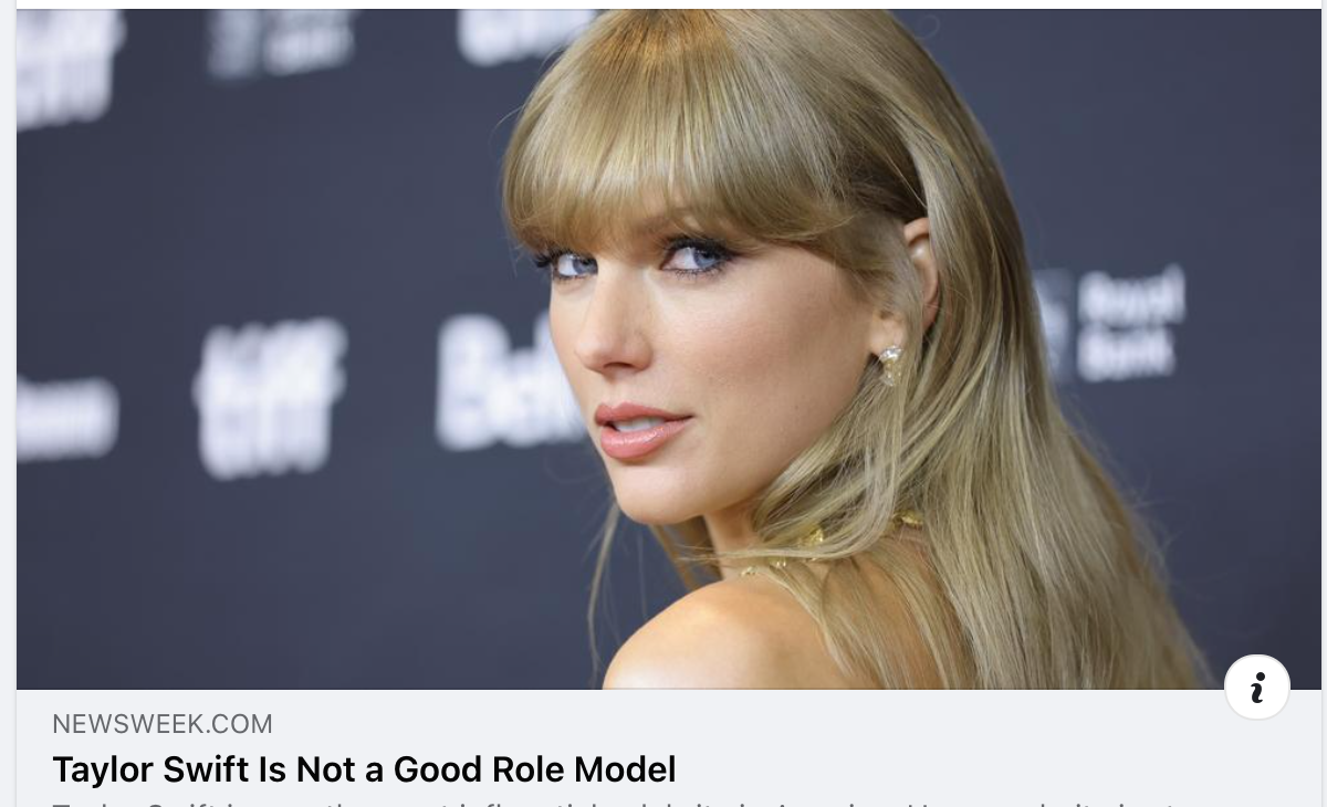 Loathing Women Runs Deep &Taylor Swift Knows It | by MARLA MILLER | Medium