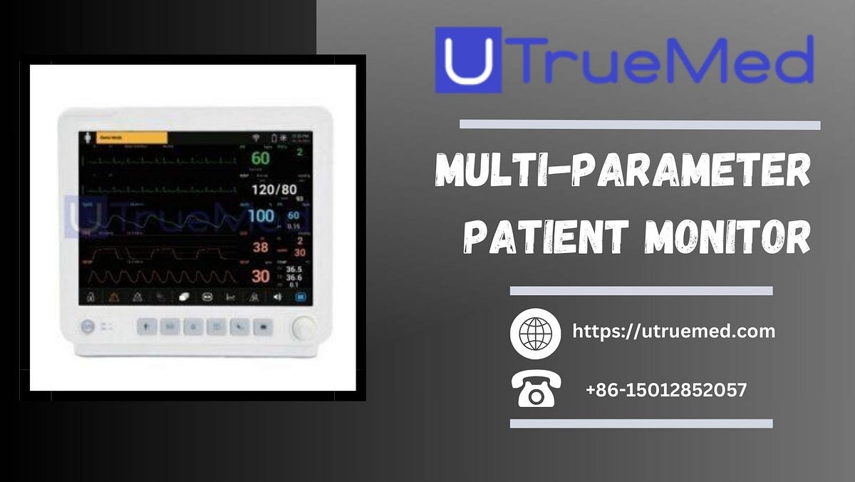 Versatile Multipara Patient Monitors: Tracking Vital Parameters for ...