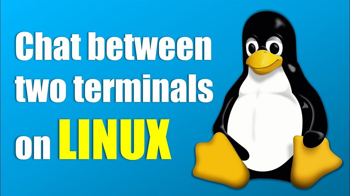 Running command and chat using echo and netcat command - Mayank sharma - Medium