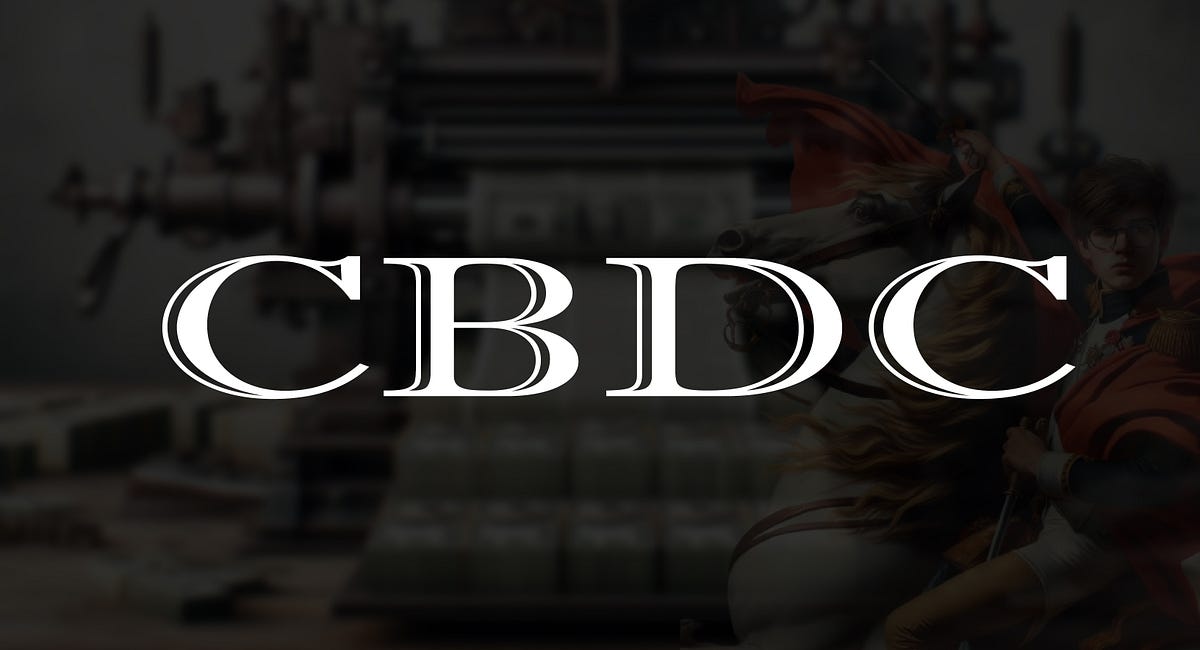 Is CBDC dangerous? No and here’s why! | by Artem Dubov | Feb, 2024 | Medium
