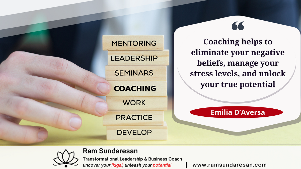 Ram Sundaresan is one of the best executive coaches in India ...