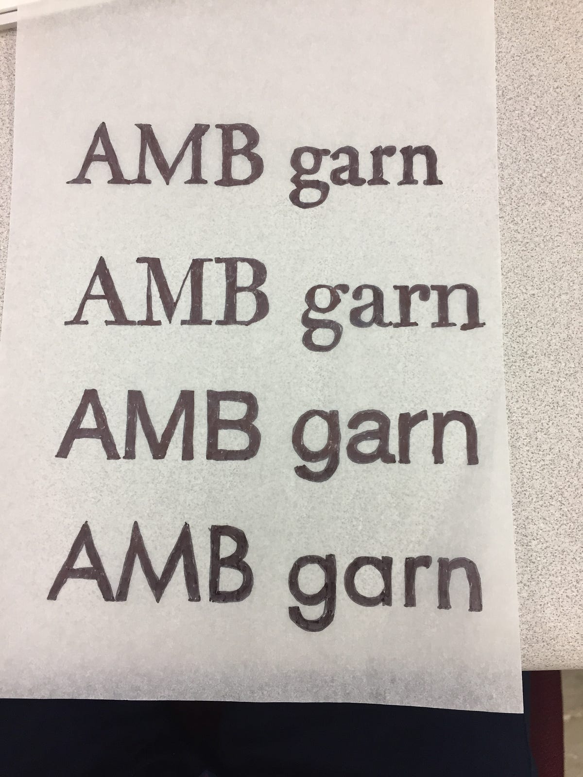 Type Tracing Exercise | by Wilson Judy | Communication Design ...