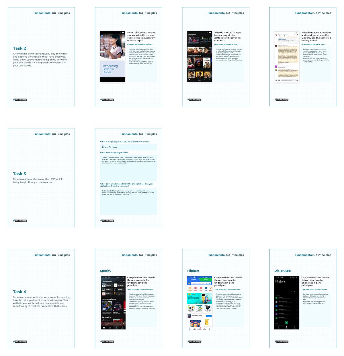 Everything I Learnt from UX Workshop By Anudeep Ayyagari | by Azhar ... Everything I Learnt from UX Workshop By Anudeep Ayyagari | by Azhar ...
