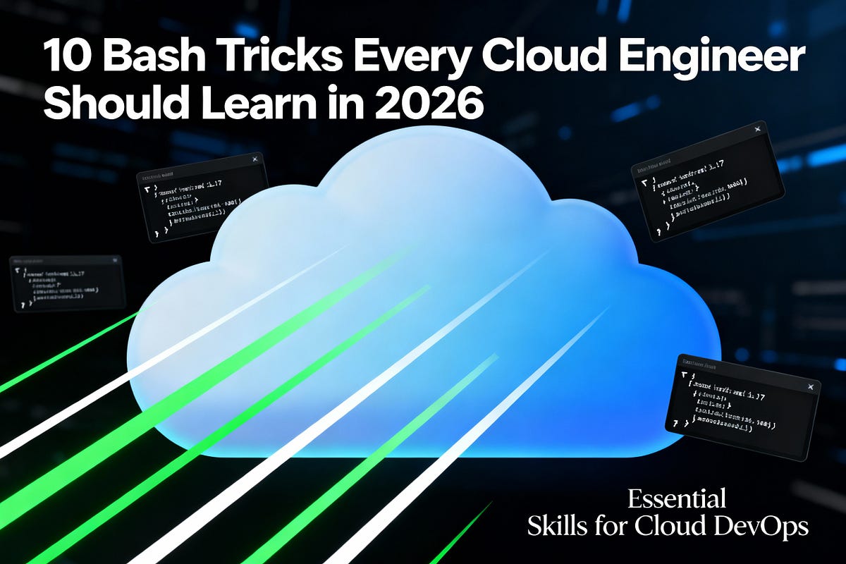 10 Bash Tricks Every Cloud Engineer Should Learn in 2026 | by Neel Shah ...