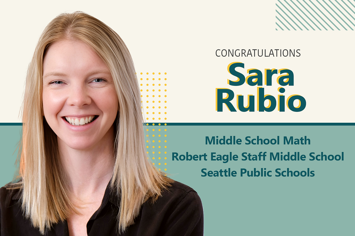 Meet Sara Rubio, 2023 PAEMST State Finalist | by Pass the Mic | Pass ...