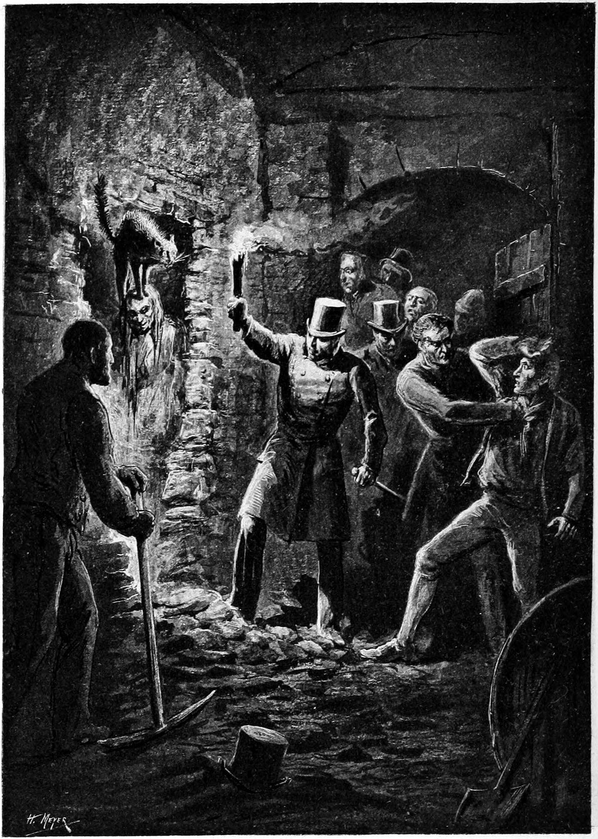 The Real Meaning Behind Poe’s “The Black Cat” | by Andrew George | Medium
