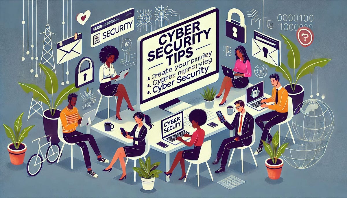 Cyber security tips and insights for individuals and businesses | by ...