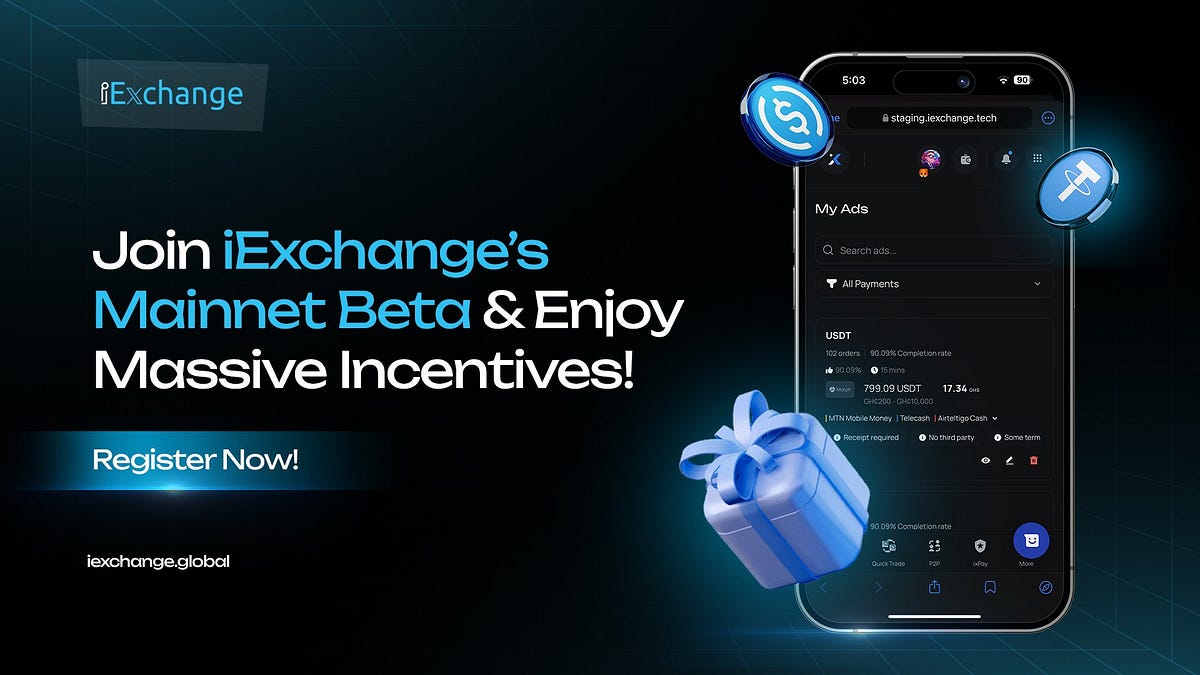 Be Among the First: Join Our Mainnet Beta and Unlock Exclusive Rewards! | by iExchange | Feb ...
