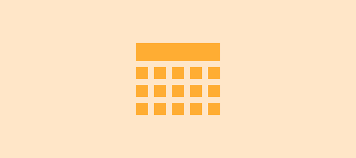 Add recurring meetings to your calendar in Coda | by Christiaan Huizer ...