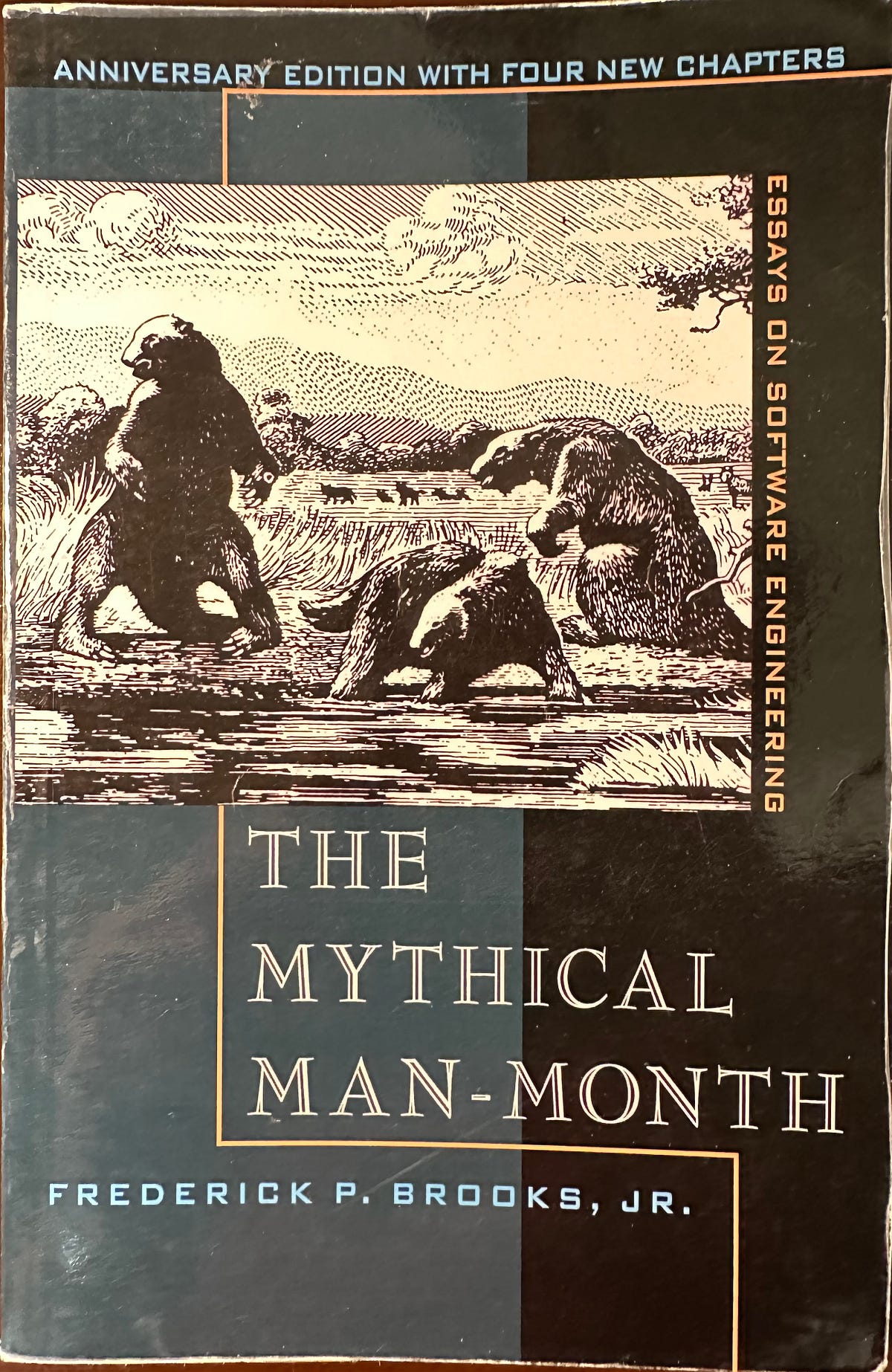 The Mythical Man-Month: a collection of informative and arduous essays ...