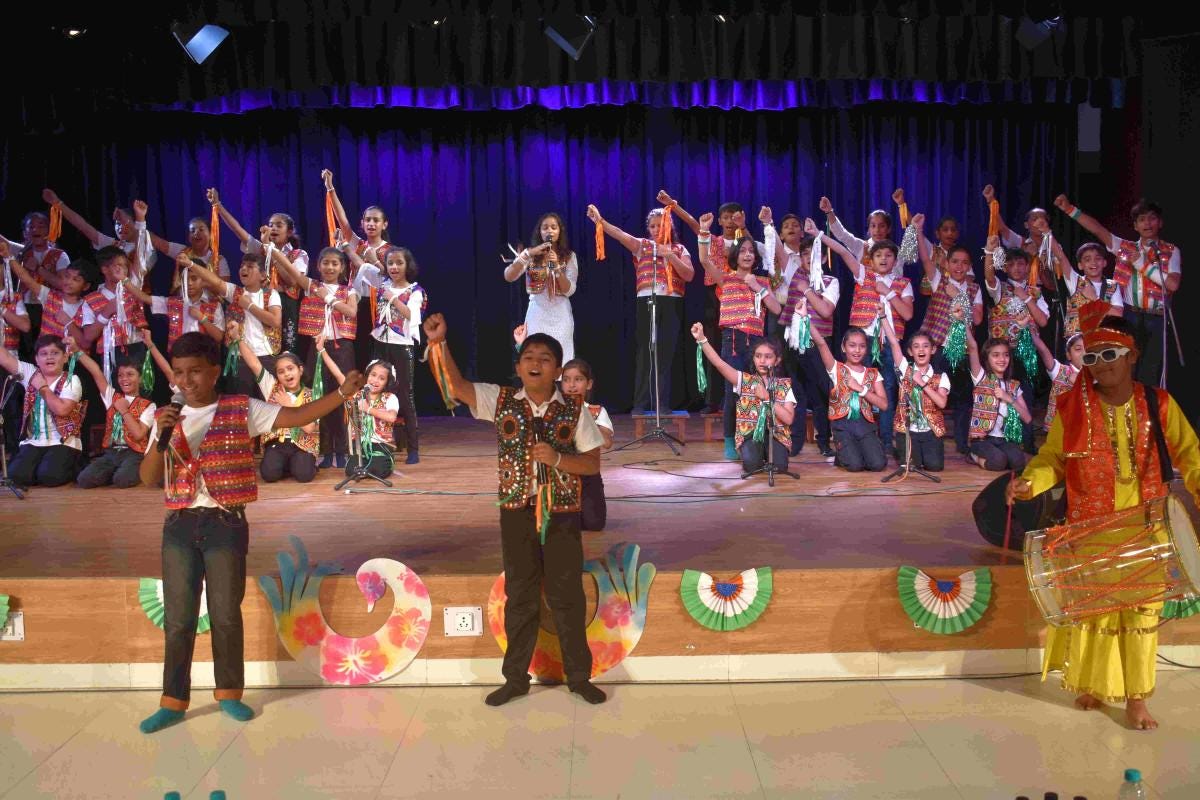 Technological Pioneering at Bal Bharati Public School, Dwarka: Shaping ...