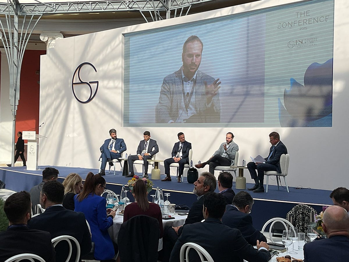 ESG Shipping Awards & 2025 Sustainable Shipping Conference Held in ...