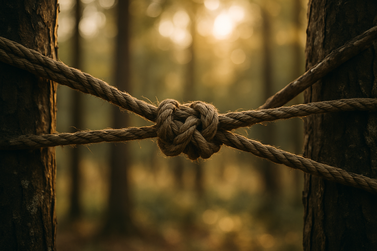 The Thread That Holds Us: A Psalm of Sacred Union | by TF Reynard | Medium