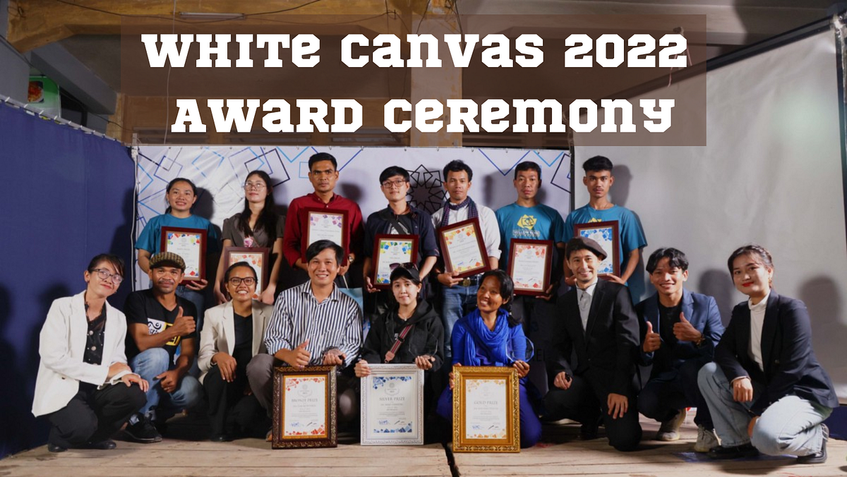 WhiteCanvas 2022 Award Ceremony【SDGs×Arts WhiteCanvas】 - SocialCompass - Medium