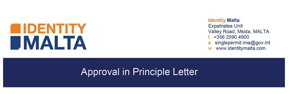 ‘Approval in Principle’ letter explained | by Sciberras Advocates | Medium