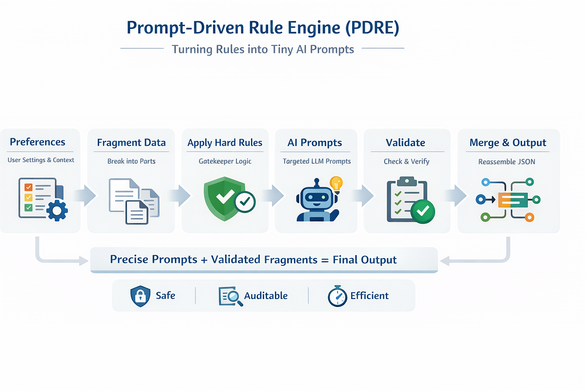 Prompt-Driven Rule Engine — turning rules into tiny AI prompts (and why that matters) | by ...