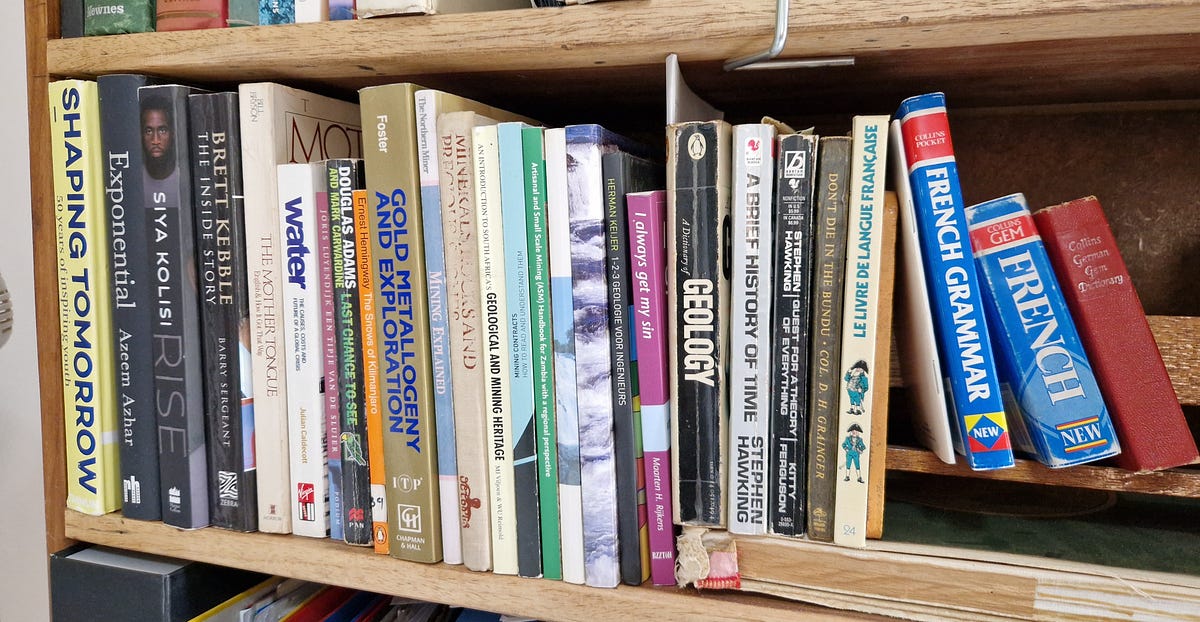 A Tale of Three Tomes. … and access to information | by Ronald Smit ...