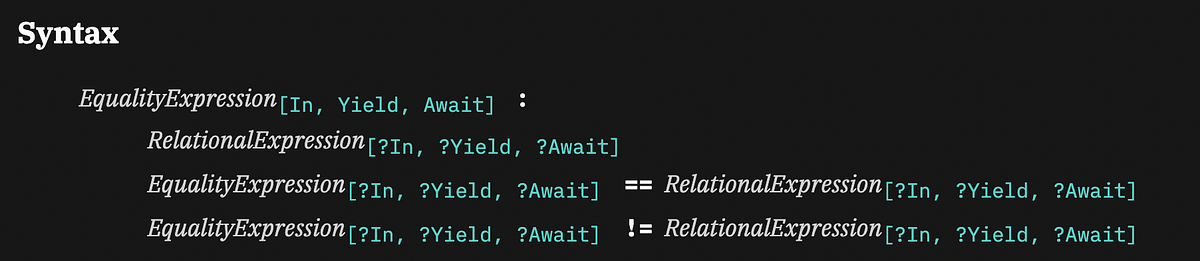 Type coercion in JavaScript demystified: part 2 equality operator == | by Vincentcorbee | Jul ...