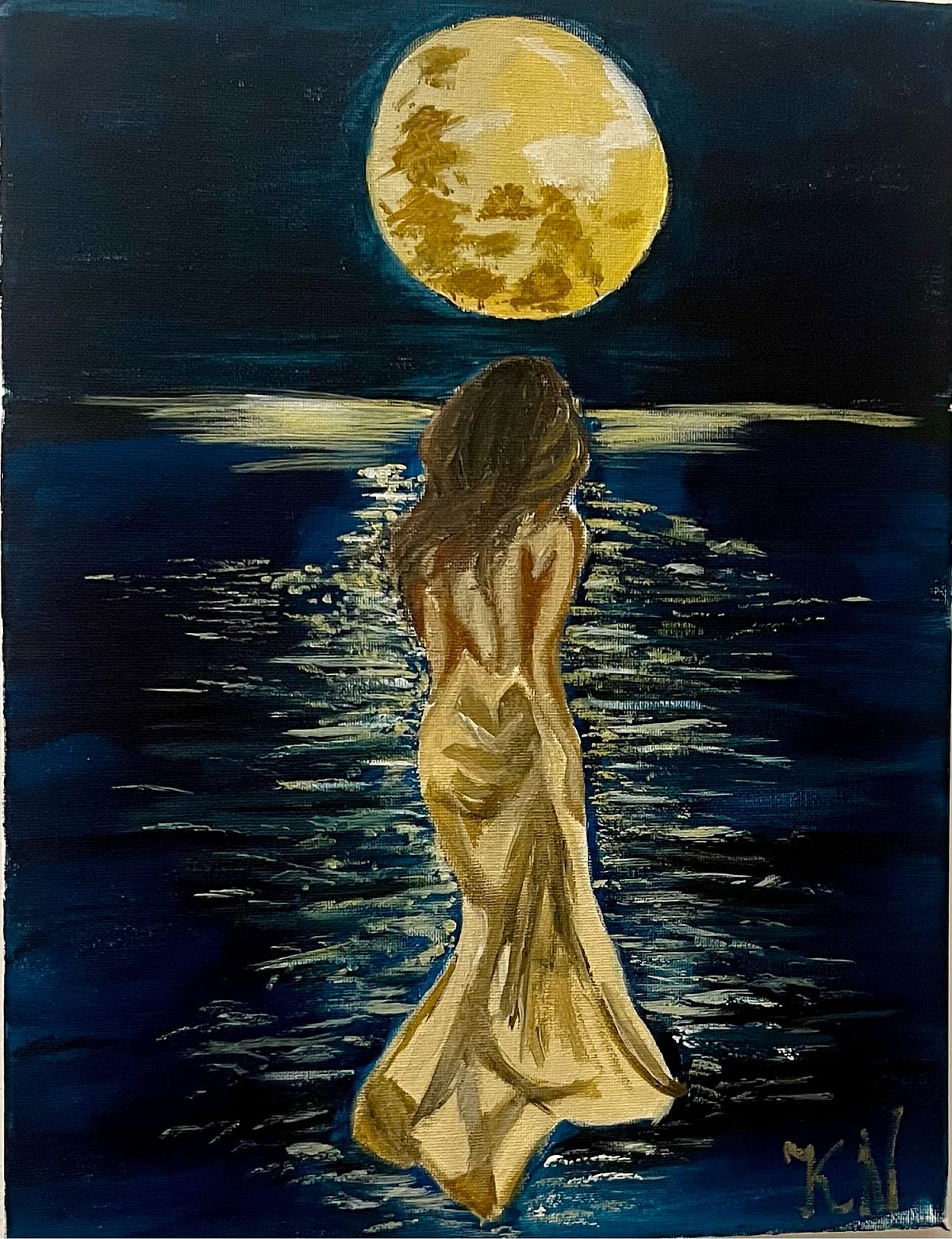 Under the moonlight - a dreamy short story | Medium