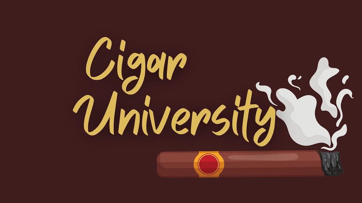 Cut, light, and smoke your cigar. Welcome to Cigar University. Today we ...
