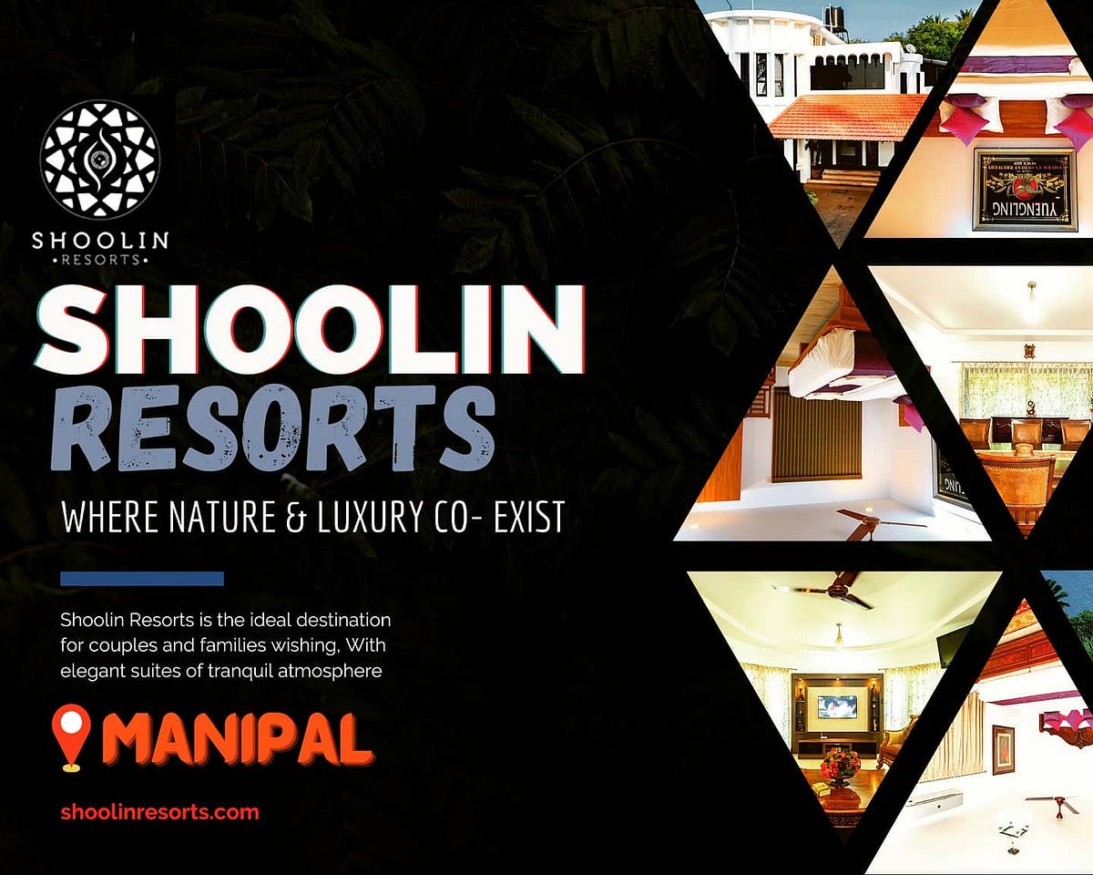 Resorts in Udupi Manipal - Shoolinresortsmanipal - Medium