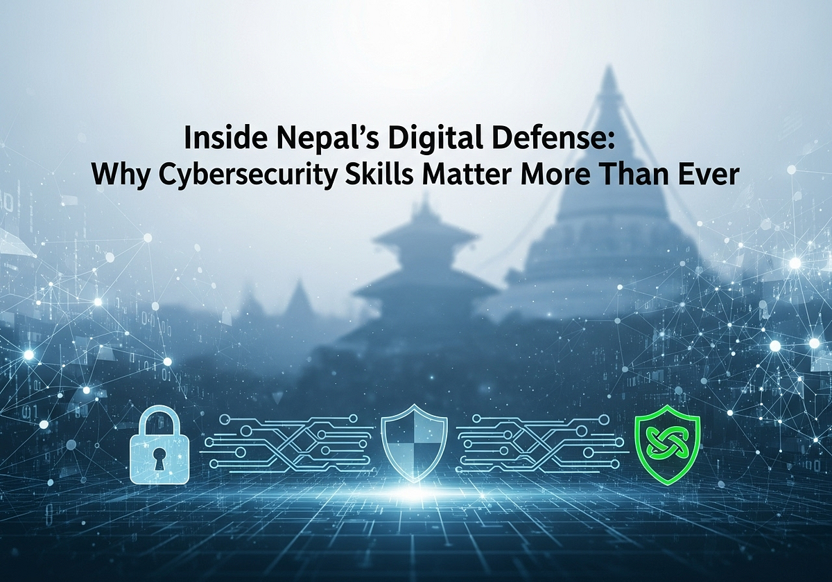 Inside Nepal’s Digital Defense: Why Cybersecurity Skills Matter More Than Ever | by Skill ...