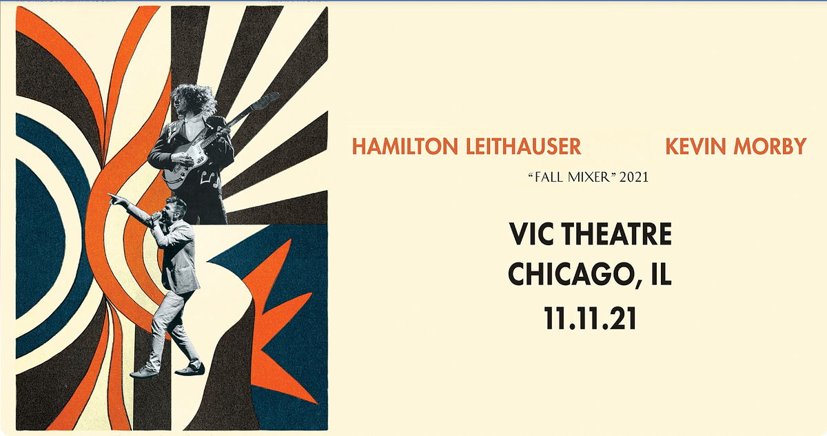 Kevin Morby and Hamilton Leithauser Stun at the Vic Theater | by Abby ...