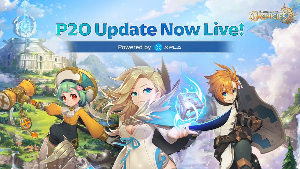 [Game] Celebrate the grand update of Summoners War: Chronicles, powered by XPLA! | by XPLA ...