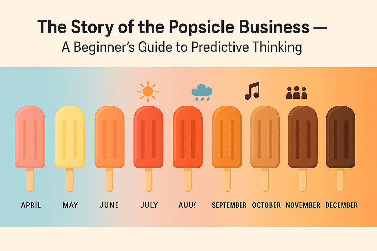 The Story of the Popsicle Business — A Beginner’s Guide to Predictive ...