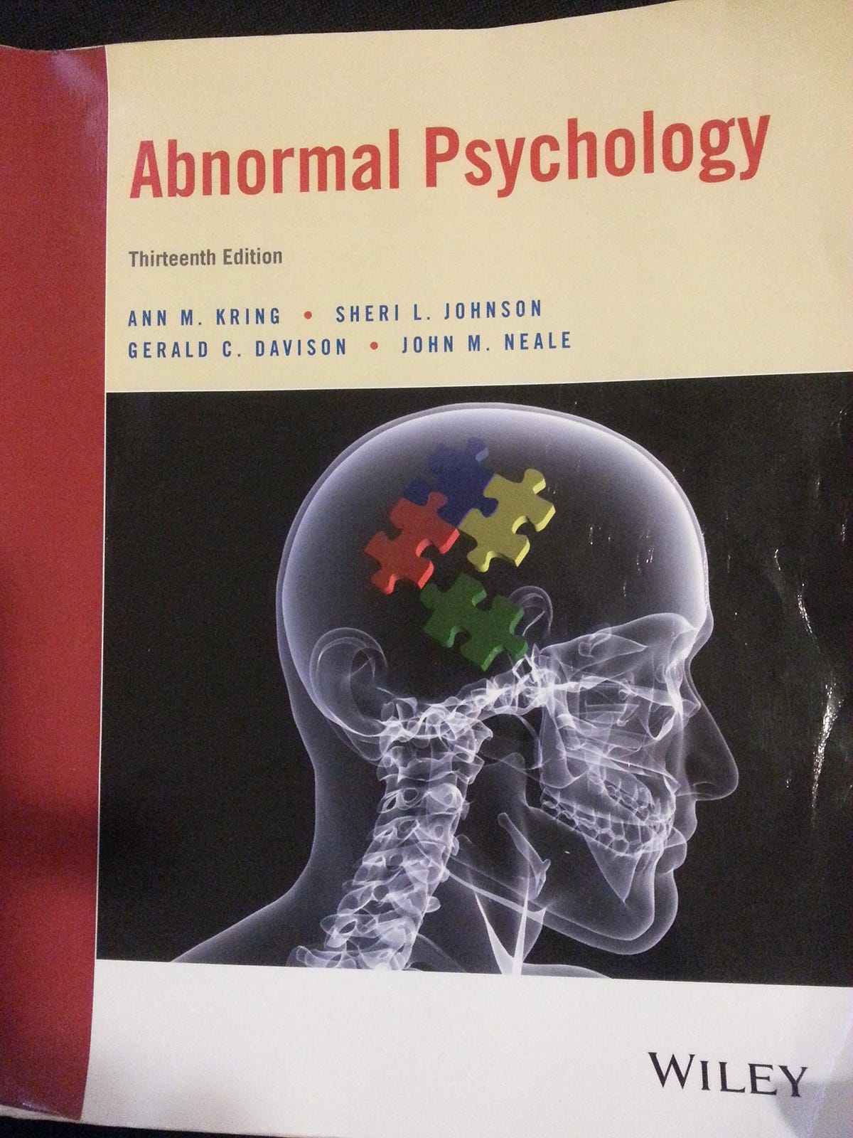 Test Bank For Abnormal Psychology The Science And Treatment Of ...