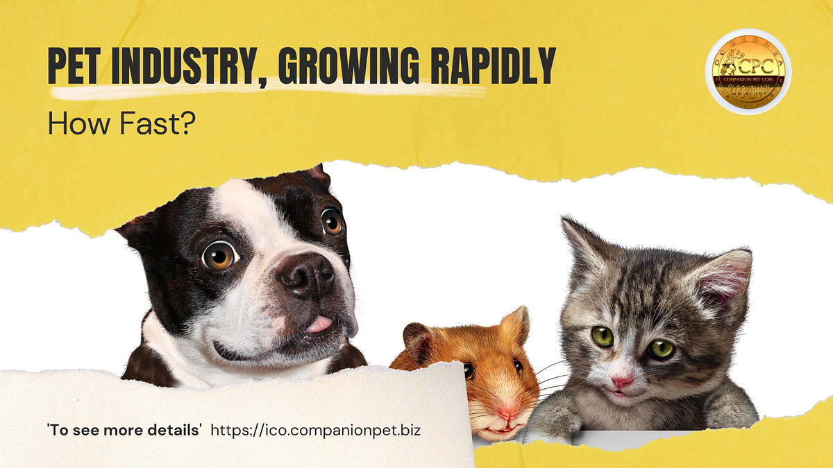 Pet Industry, Growing Rapidly - Companion Pet World - Medium
