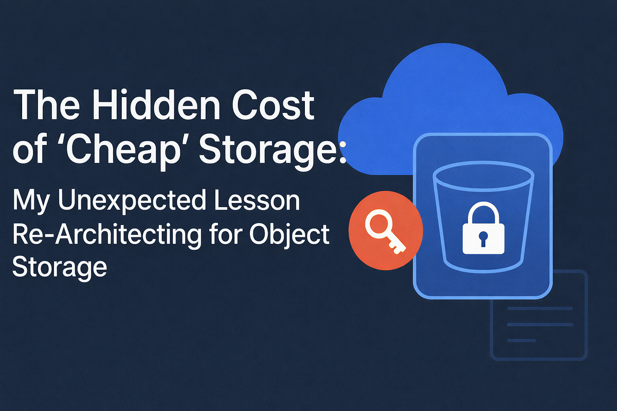 The Hidden Cost of “Cheap” Storage: My Unexpected Lesson Re ...