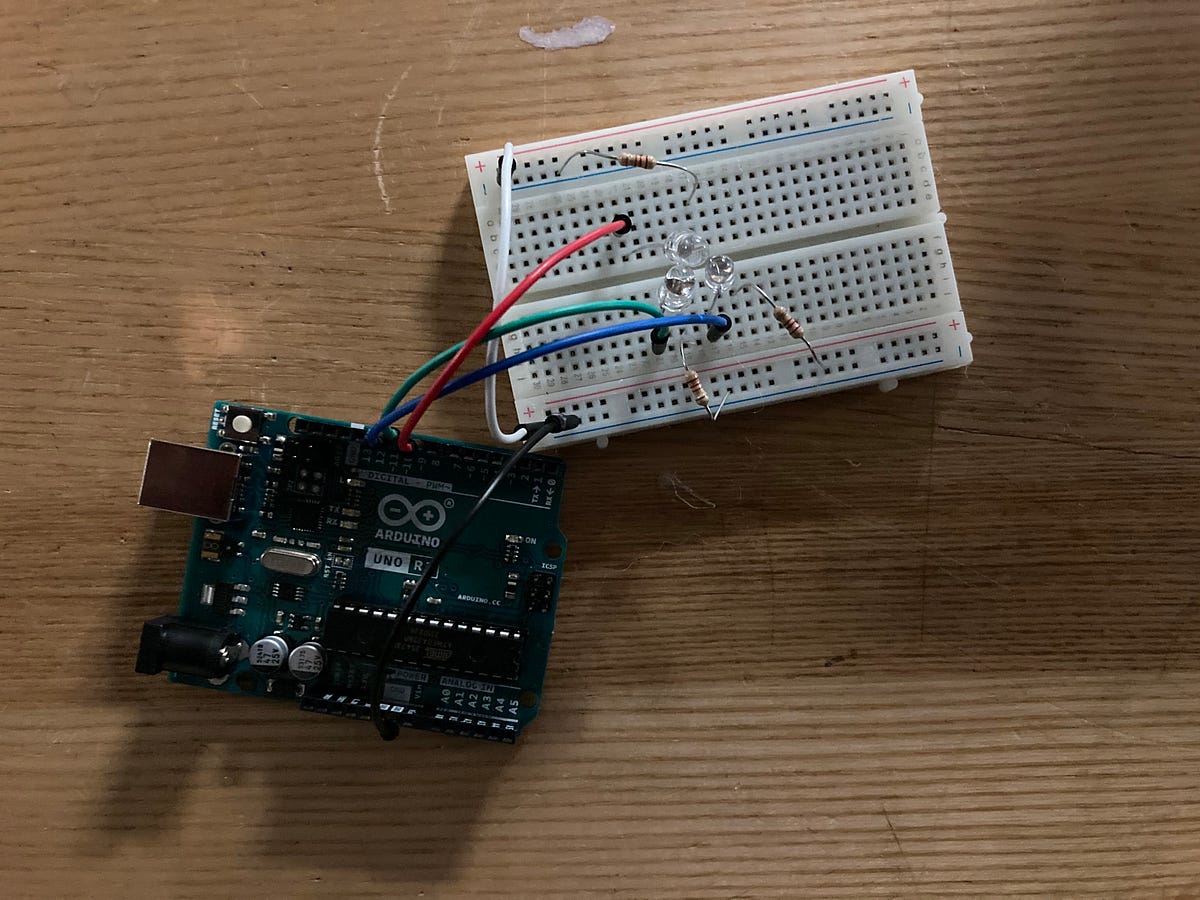 Lab 2 — Digital I/O. Adrian Montufar. Professor Kimiko… | by Adrian ...