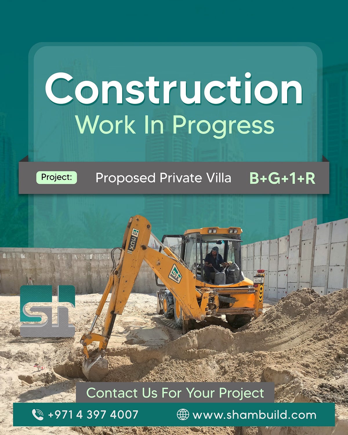 Best Construction Work in Dubai | Al Sham Build | by Shambuild | May ...