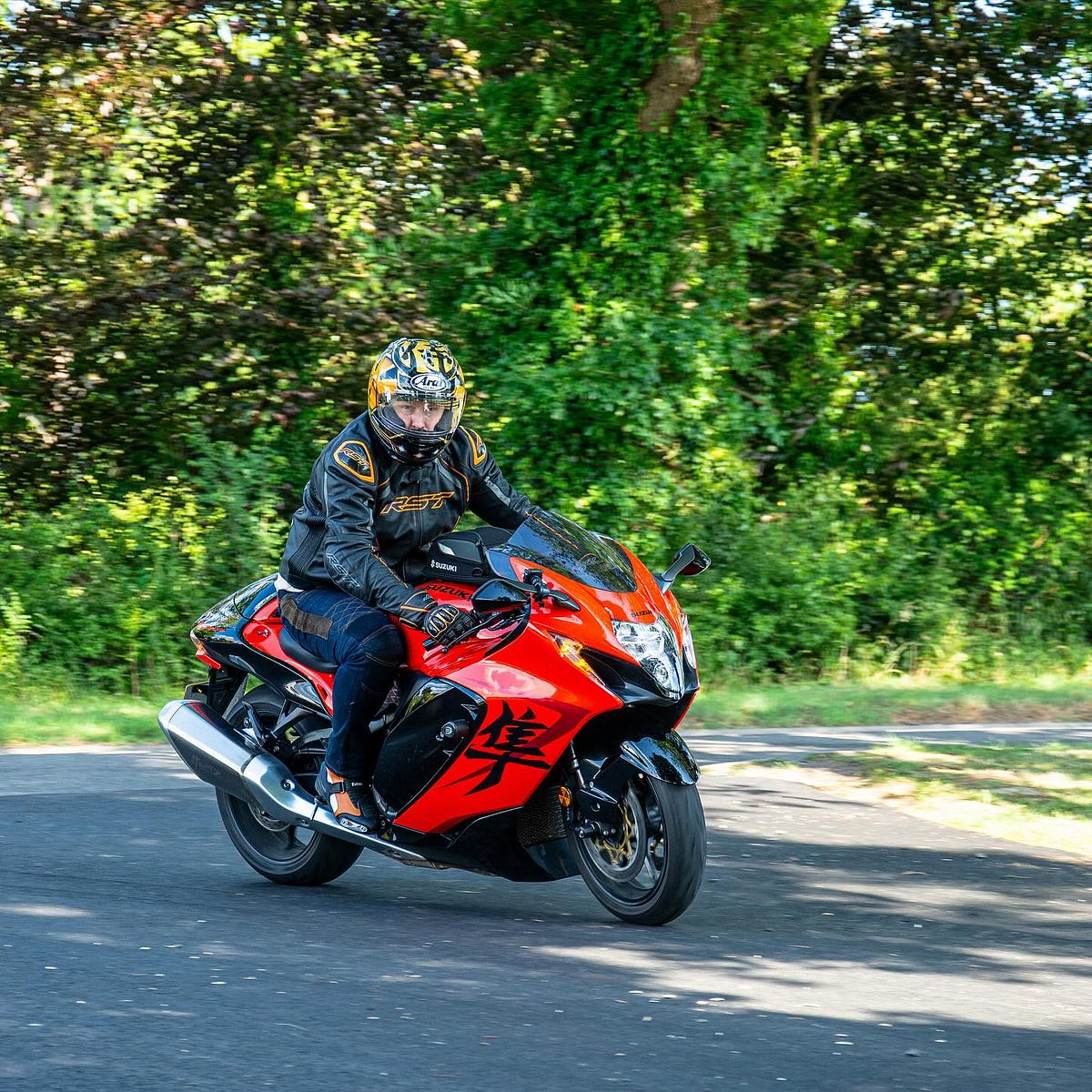 25 Years of the Beast. Life with My Anniversary Hayabusa | by Paul ...