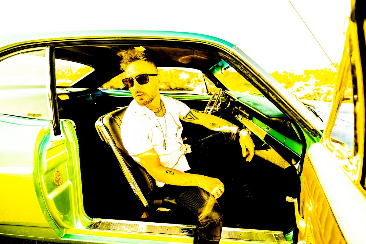 Interview: Greg Puciato Gets into New Collaborations & Artistic Genuity ...