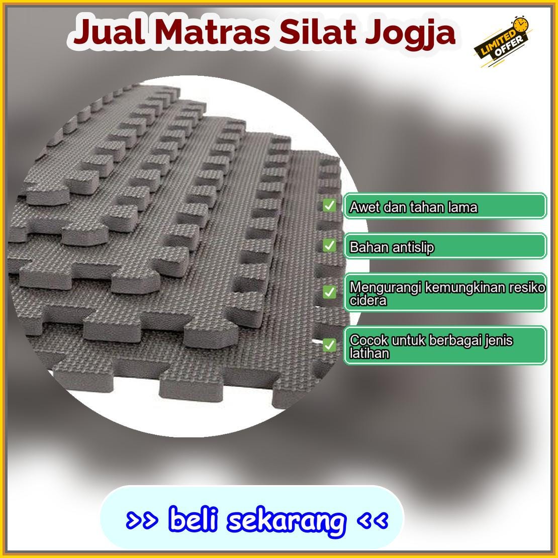 Jual Matras Silat Jogja - Matras Judo - Medium