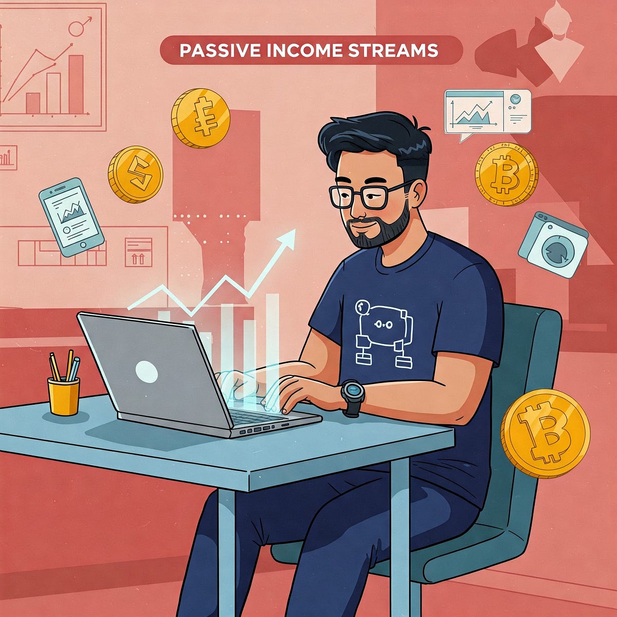 Level Up Your Income: Passive Streams for Tech Professionals in 2025 ...