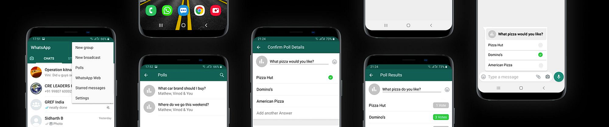 Concept Poll Feature for WhatsApp | by Sidharth B Ravisankar | Medium