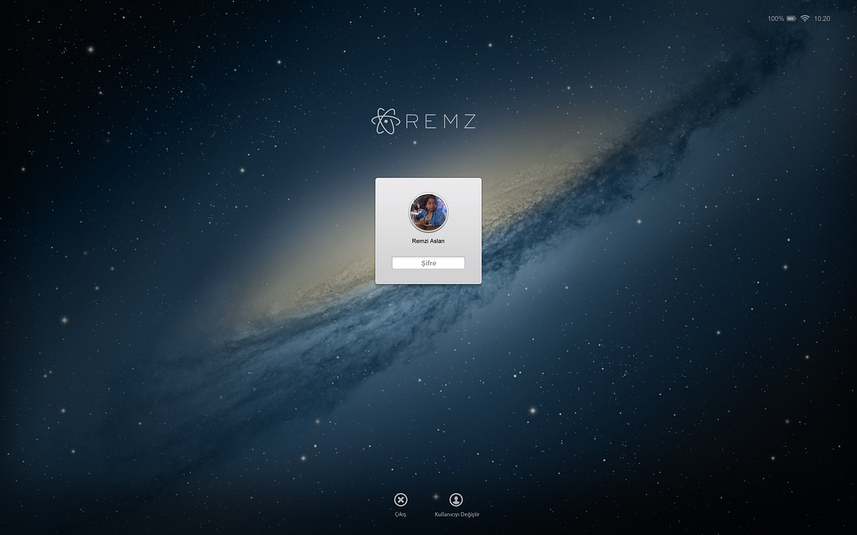 REMZ Lock Screen | by Remzi Aslan | Medium