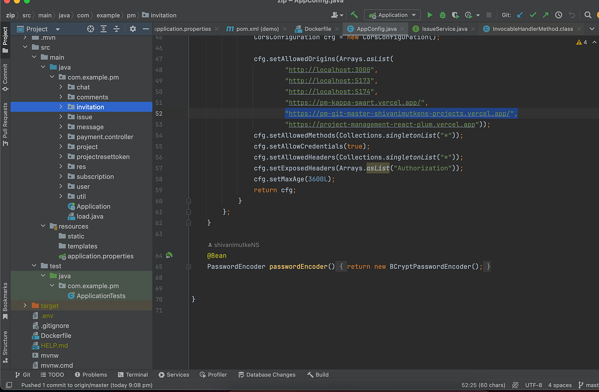 FullStack Project Management System | by Shivani Mutke | May, 2024 | Medium