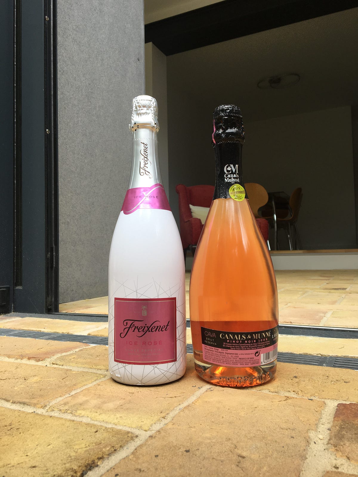 Two Pink Cavas. Cava goes pink | by Tom Lewis | Jul, 2023 | Medium