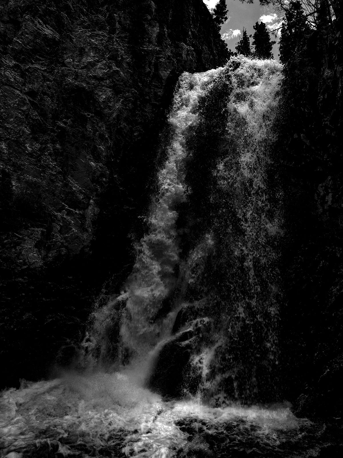 He Lurks in the Shadows. The rain fell steadily on the cracked… | by ...
