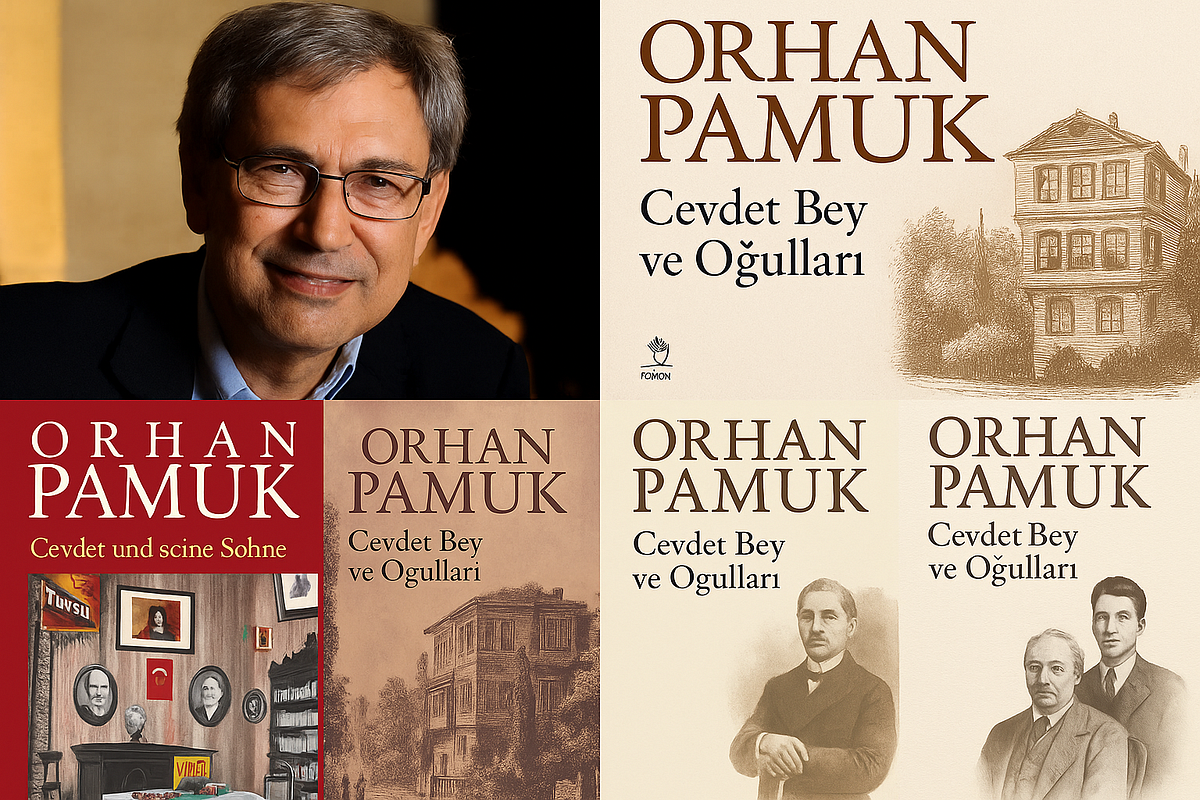 Cevdet Bey ve Oğulları: Orhan Pamuk’un Sessiz Melankolisiyle Yüzleşme | by Hale Senozgen Burus ...