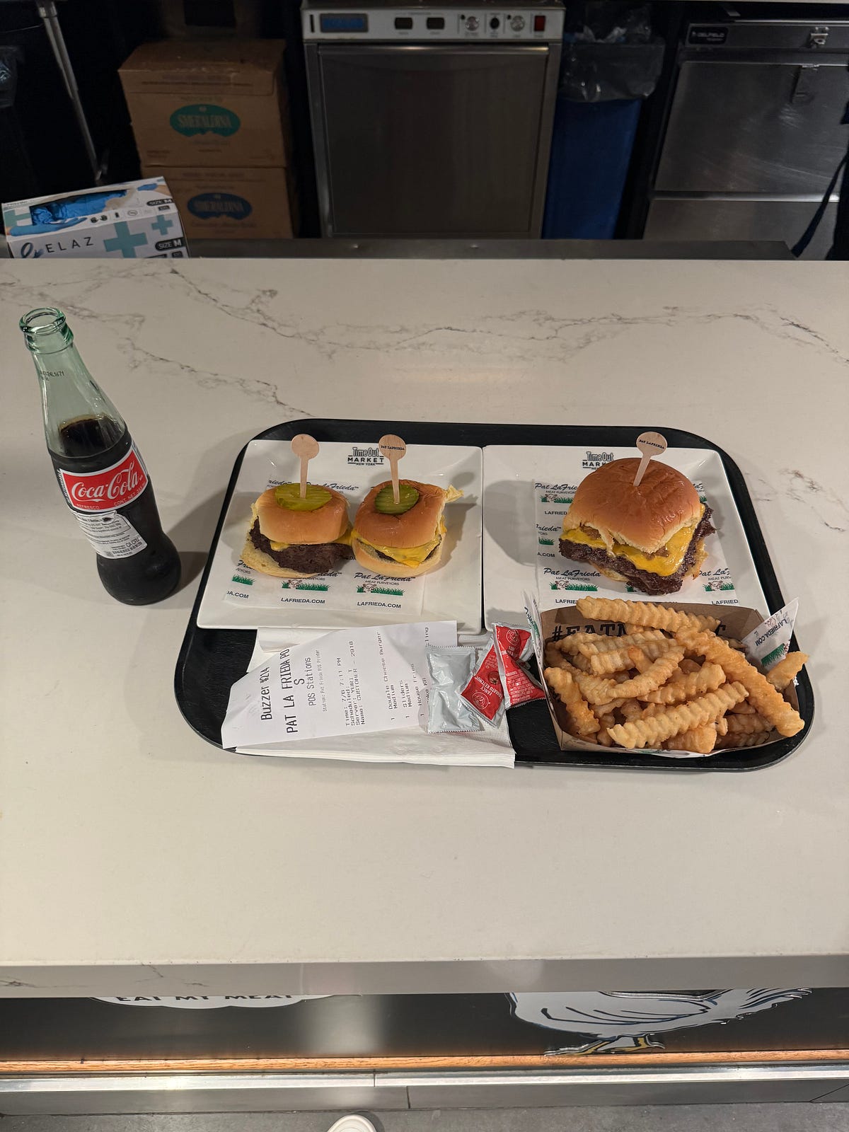 Cheeseburger and French Fries: My Favorite Cheat Meal. | by Michael ...