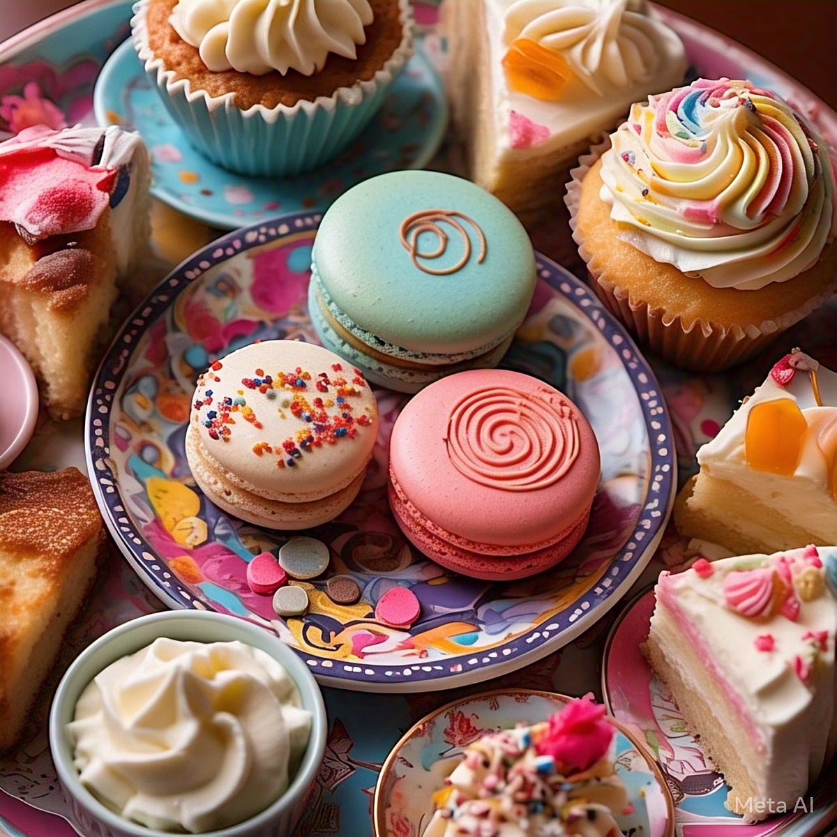 Pastries Pastries are delicious baked goods, often made from a dough ...