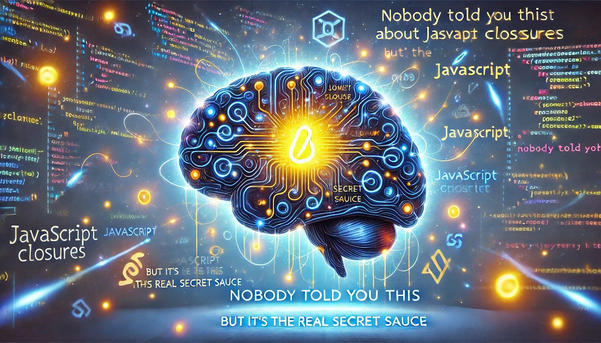 🧠 Nobody Told You This About JavaScript Closures — But It’s the Real Secret Sauce | by Lakshika ...