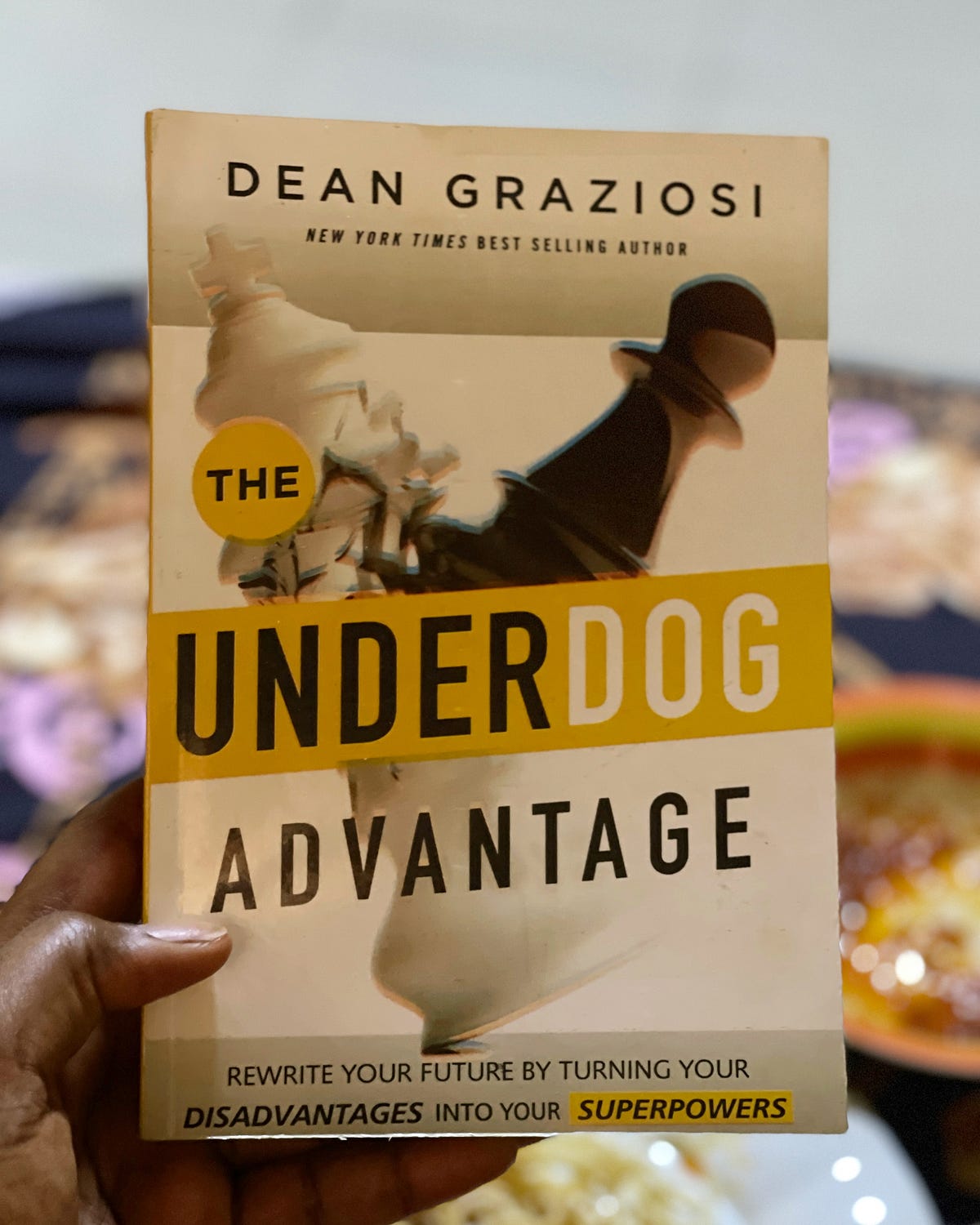 The Underdog Advantage By Dean Graziosi | by Temitope Olatimehin | Medium